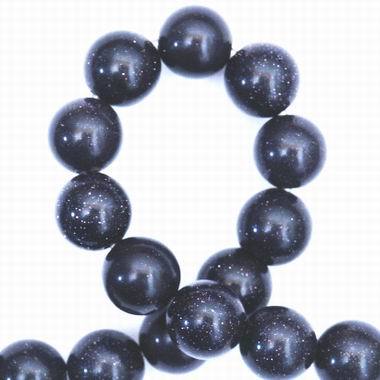 Sparkling Bluestone Beads-6mm, 8mm or 10mm | MrBead